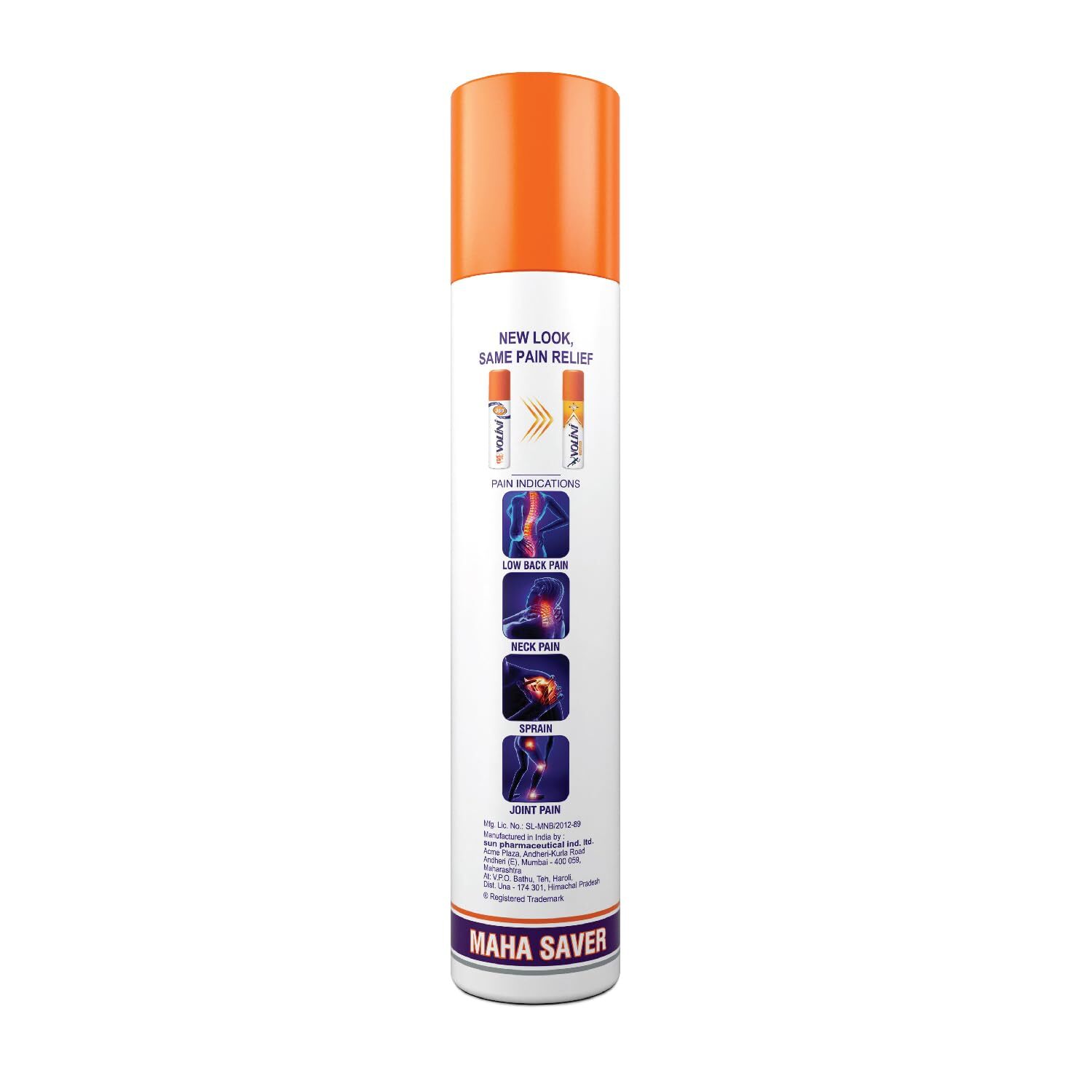 Volini spray 100g X 3 for muscle joints knee neck and shoulder pain ...