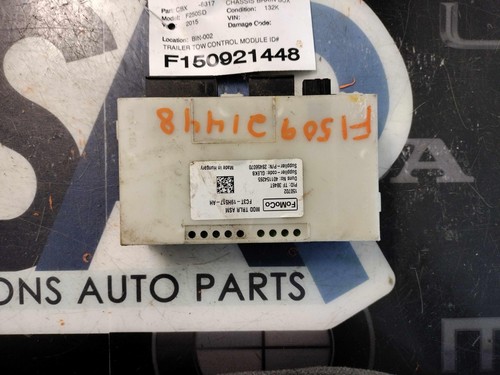 2015-16 Ford F250 SD Trailer Tow Control Module Fc3t-19h517-ah | eBay