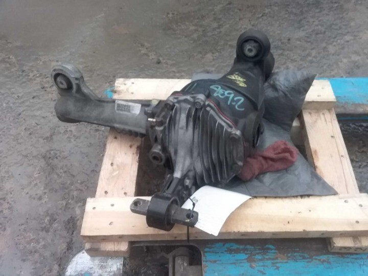 2006-2010 Jeep Commander Front Axle Differential Carrier Assembly 3.07 ...