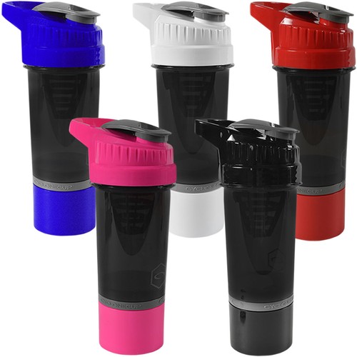 Cyclone Cup 22 oz. Blender Mixer Bottle Protein Shaker with Compartment ...