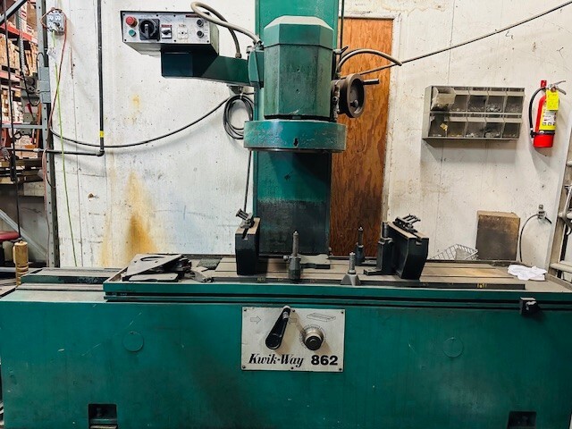 Kwik-Way Machinist Shop Resurfacing Tool | eBay