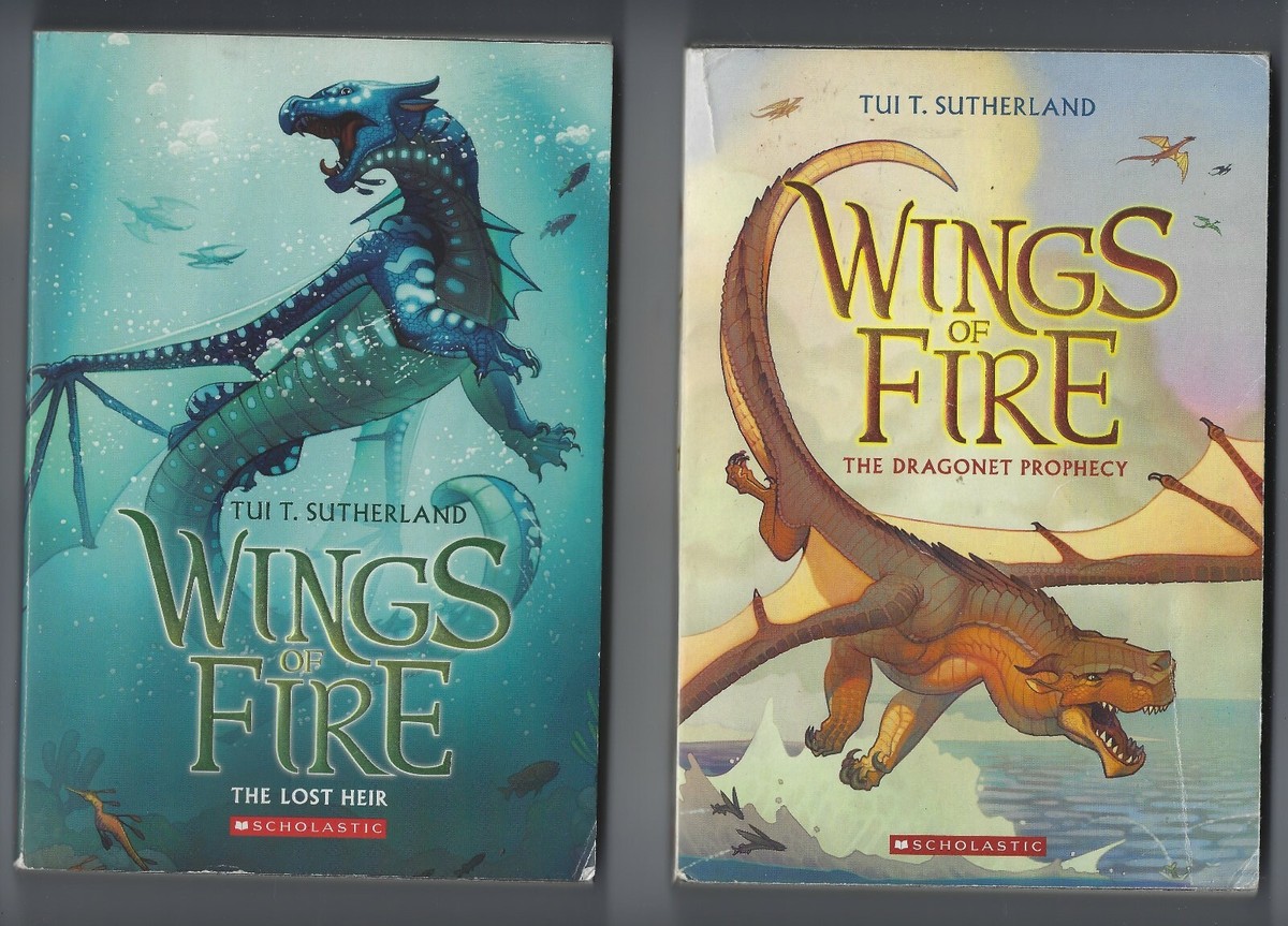 Wings Of Fire The Lost Heir