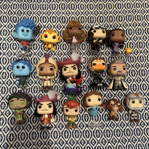 Job Lot Of 16 Loose Funko Pop Figures - Mostly Disney - Bundle | eBay UK