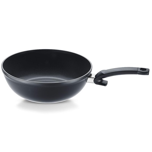 Fissler Ceratal Comfort Ceramic 12 Inch Non-Stick Wok, Orbit Black. 810145962015| eBay