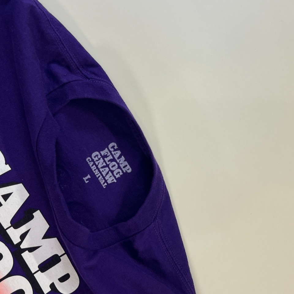 Camp Flog Gnaw Carnival 2023 Staff Shirt Box Office Team Tyler The ...