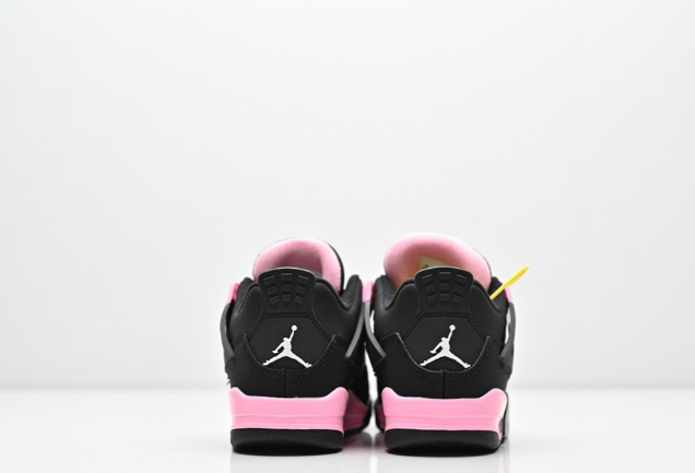 NEW Kids Jordan 4 “Pink Thunder” Size US 8C-3Y | eBay