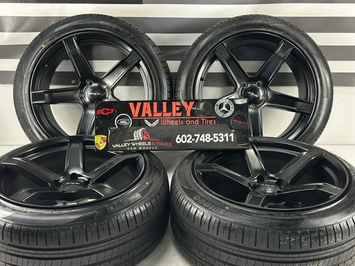 (4) 20x9.5 11 DODGE CHALLENGER CHARGER SRT HELLCAT WHEELS RIMS TIRES ...