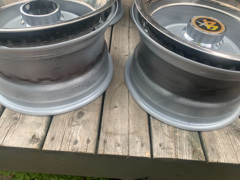 73-87 CHEVY GMC TRUCK BLAZER JIMMY 4X4 6 LUG 5 X 5 RALLY WHEELS NICE 15 ...