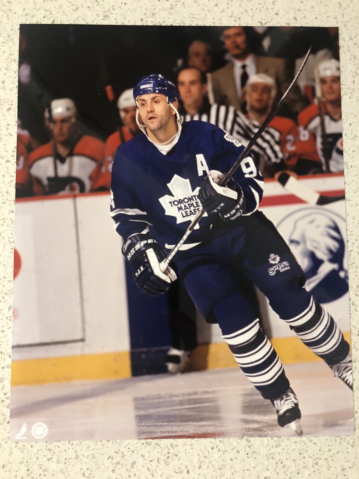 Vintage 1990s NHL hockey 8x10 Glossy Photos Bure, Messier, Gilmour ...