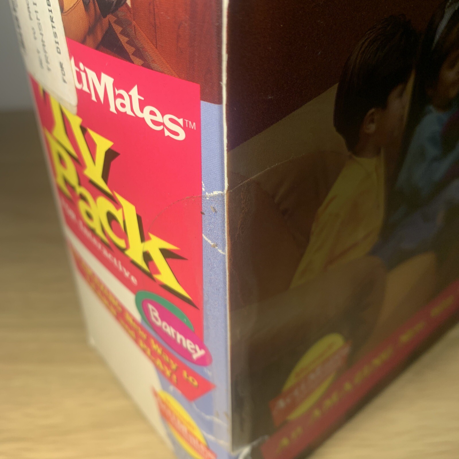 Vtg Microsoft Actimates Interactive Barney Arthur & DW TV Pack VHS Tape ...