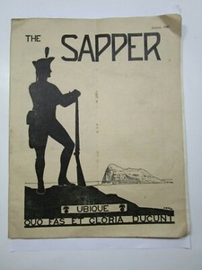 The Sapper, The Corps of the Royal Engineers Magazine August 1945 | eBay