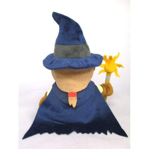 Digimon Adventure 02 Plush Doll DG09 WIZARMON (S) 24cm Stuffed Toy w ...