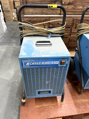The DrizAir 110 industrial grade dehumidifiers is designed to operate ...
