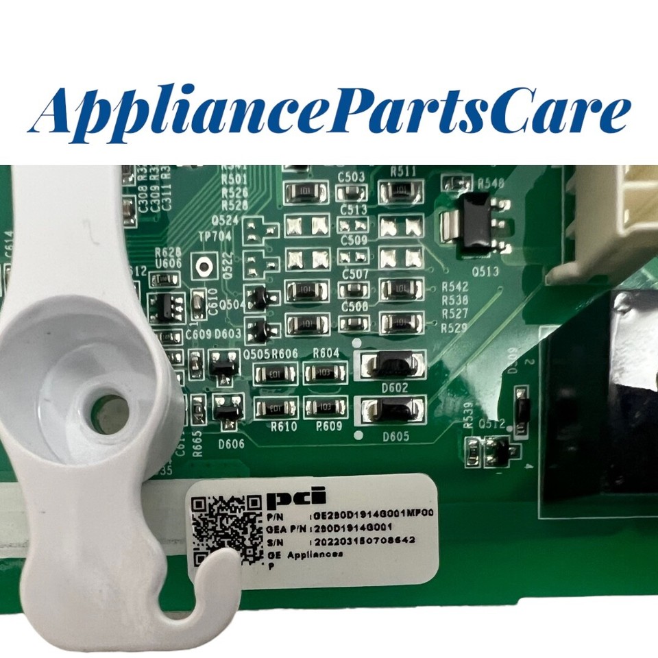 GE Washer Main Control Board WH22X35597, WH22X29556, WH22X32357 ...