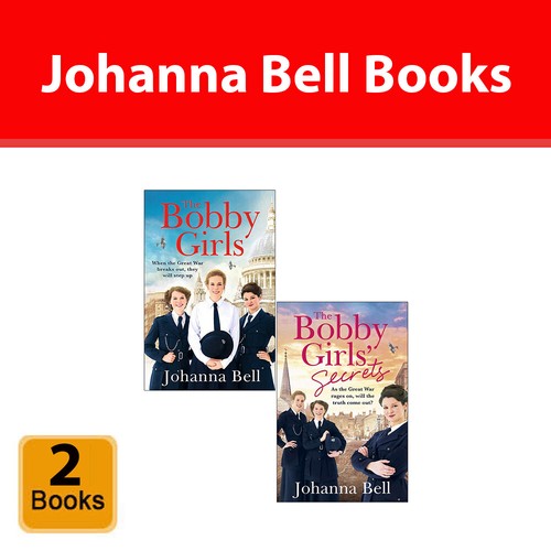 Johanna Bell 2 Books Collection Set Bobby Girls Series (Book 1-2 ...