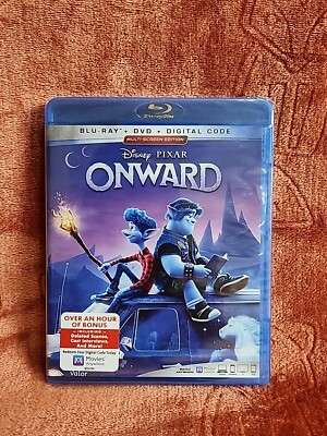 Disney - Pixar. Onward. Blu Ray + DVD + DC. Sealed. 786936868272| eBay