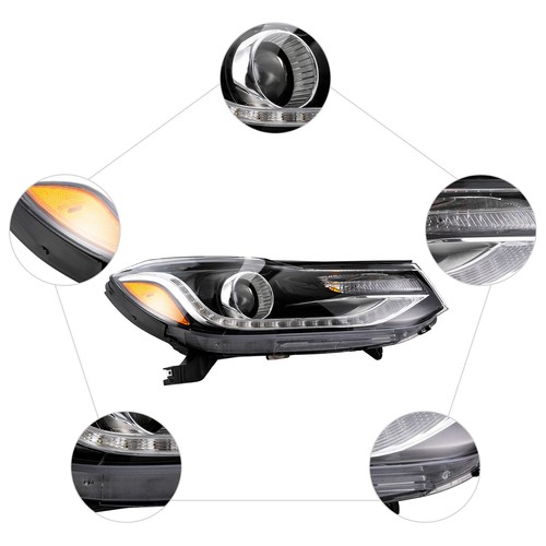 For Chevy Trax 2017-2022 Right Headlight led DRL Passenger Side US OEM ...