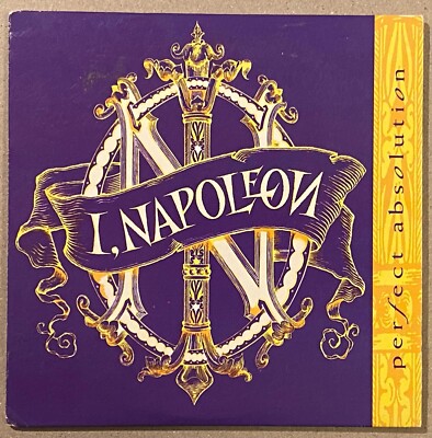 I, Napoleon Perfect Absolution RARE 1991 PROMO CD Glam Metal | eBay