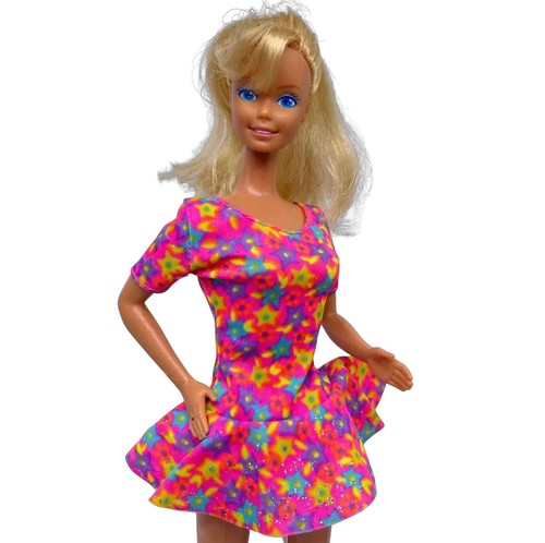 Caboodles Glitter Beach Barbie Doll Mattel 90's Vintage 1992 | eBay