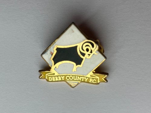 DERBY COUNTY ENAMEL PIN BADGE | eBay