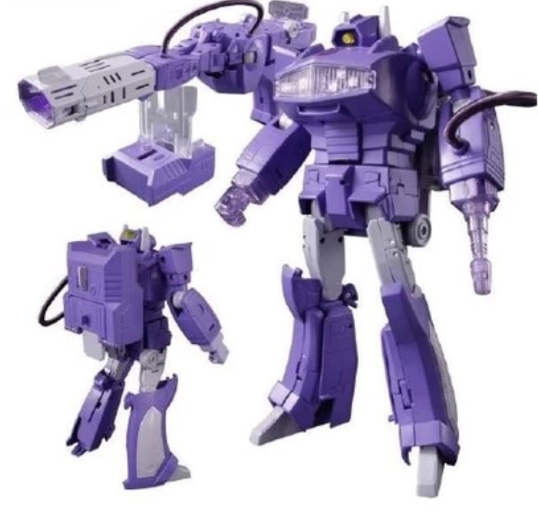 TRANSFORMERS Masterpiece Shockwave MP-29 High Quality - KO, UK stock ...