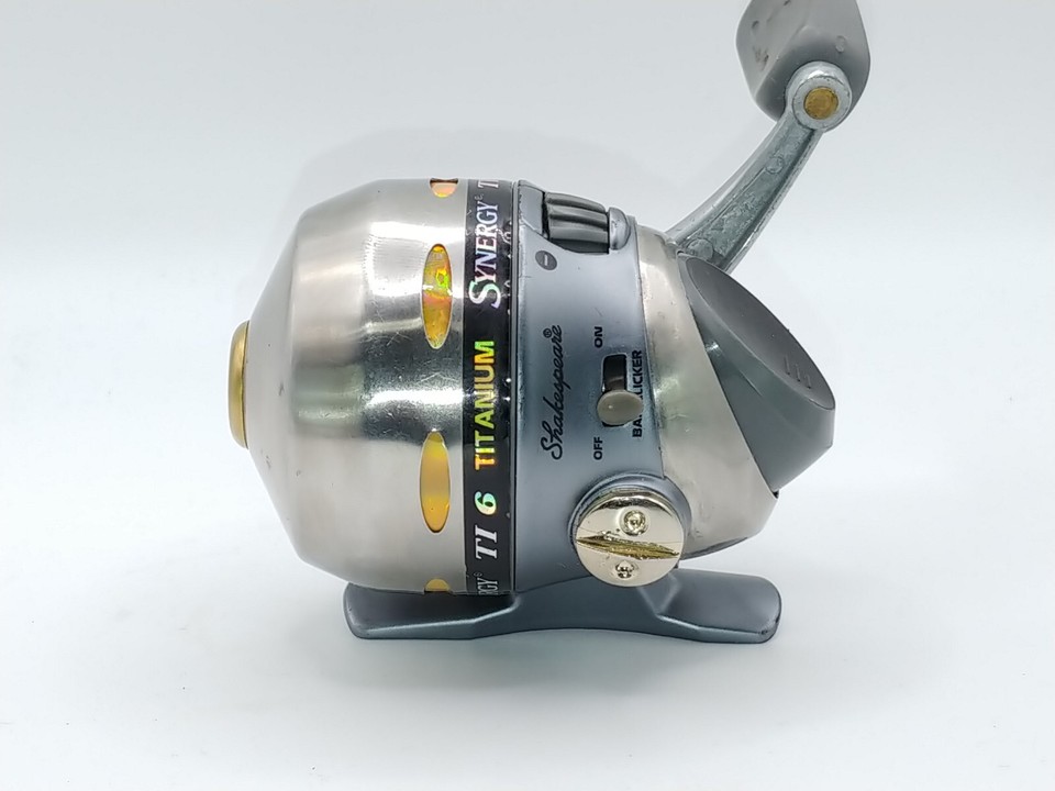 Shakespeare Synergy T1 6 Titanium Casting Fishing Reel Great Panfish ...