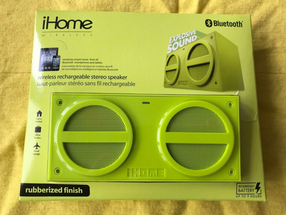Ihome Bluetooth Speaker For Stereos