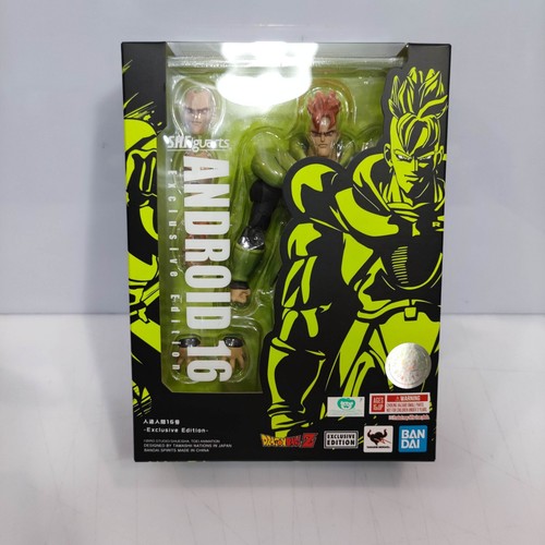Bandai S.H Figuarts D B Z Android 16 SDCC exclusive edition | eBay