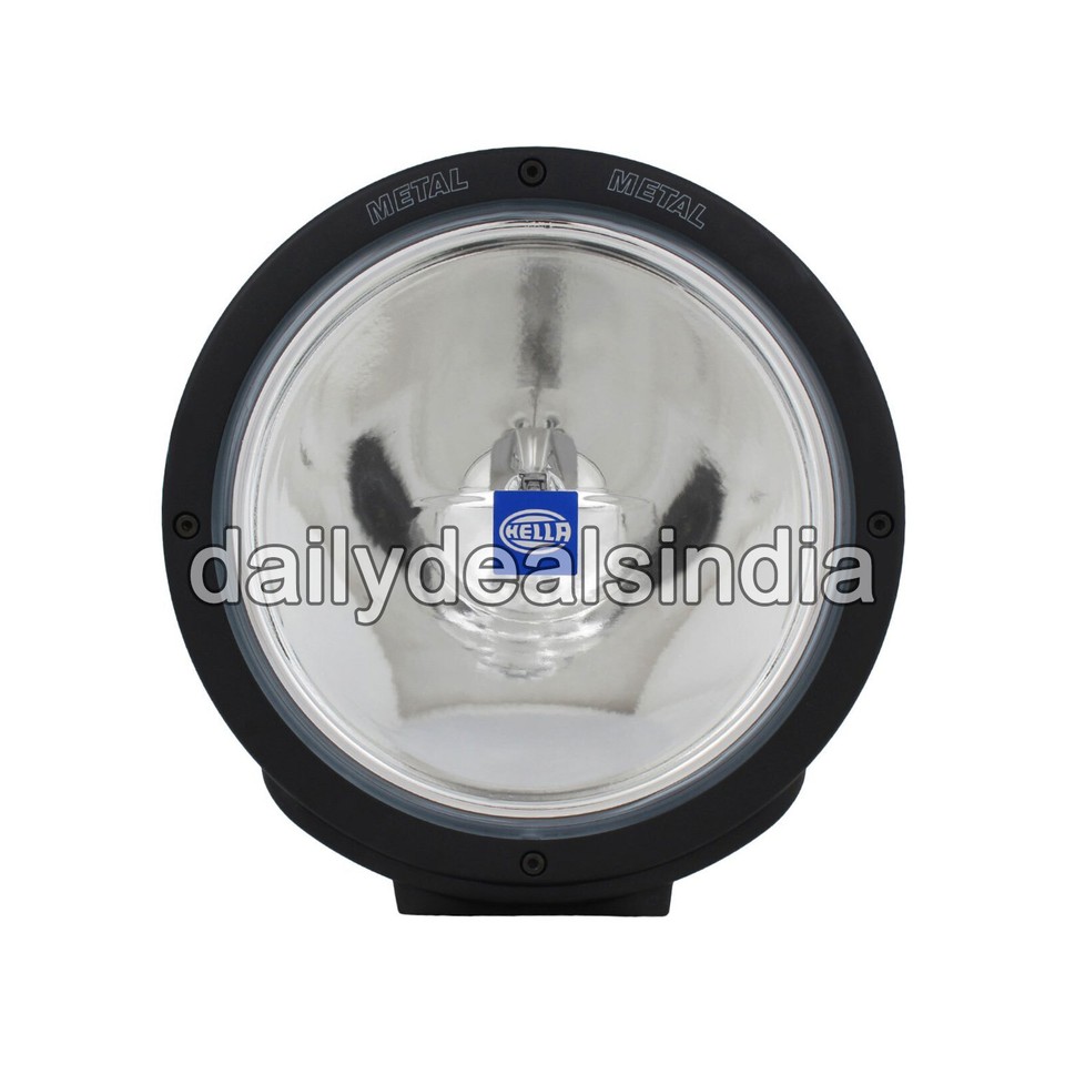 Hella Rallye 4000 Universal LED Fog Lamp Pair 12V 100W For Car, Jeep ...