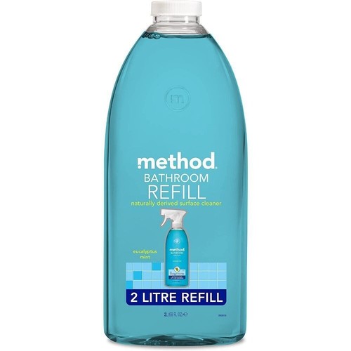 Method Bathroom Cleaner Refill 2L-4 Pack | eBay UK