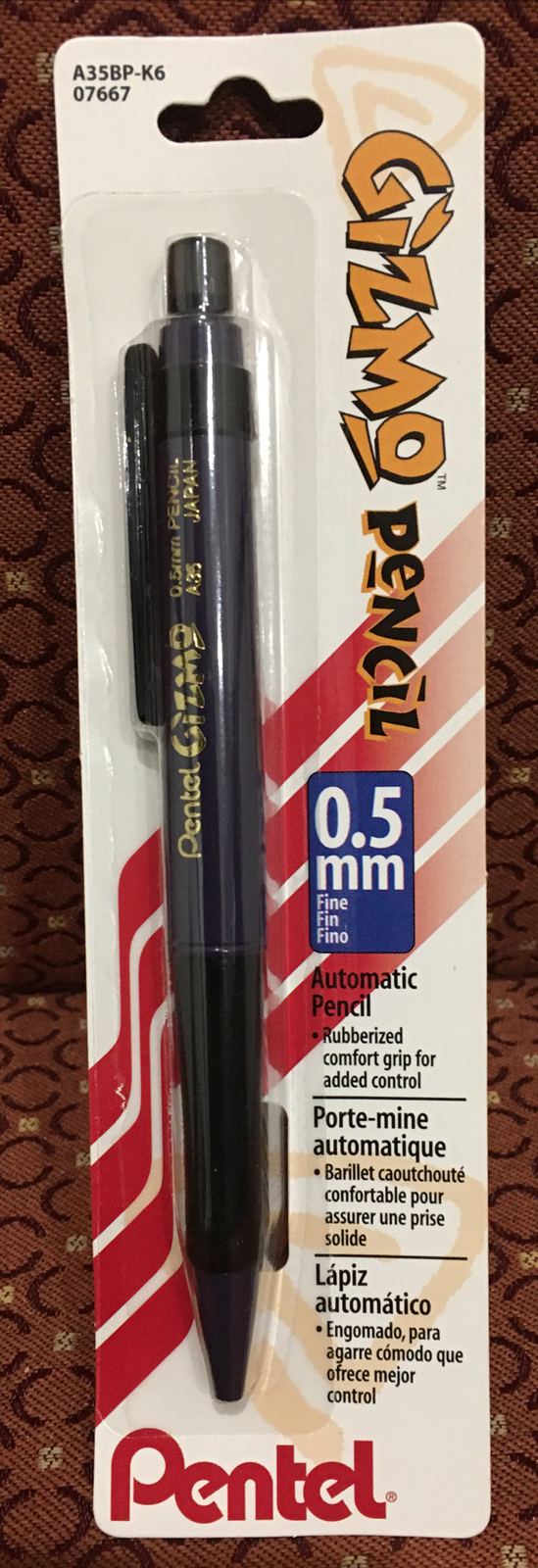 Pentel Gizmo A35 Mechanical Pencil 0.5mm Fine Dark Teal Blue Made in ...