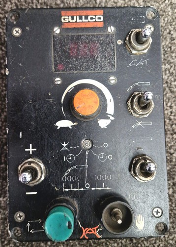 Gullco Weldin Carriage control panel | eBay UK