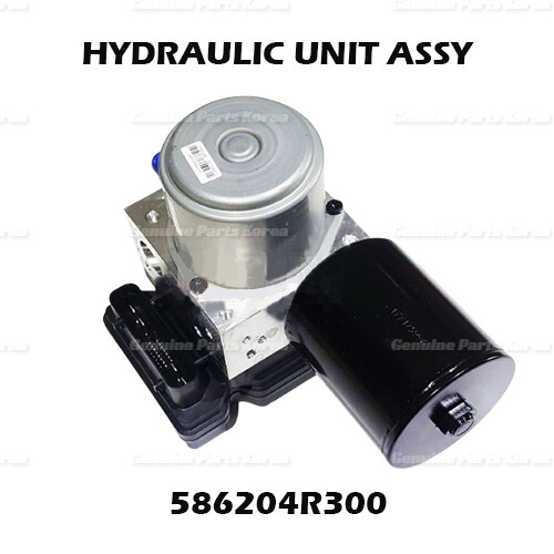 ⭐Genuine⭐ HYDRAULIC UNIT ASSY 586204R300 for Hyundai Sonata Hybrid 2013 ...