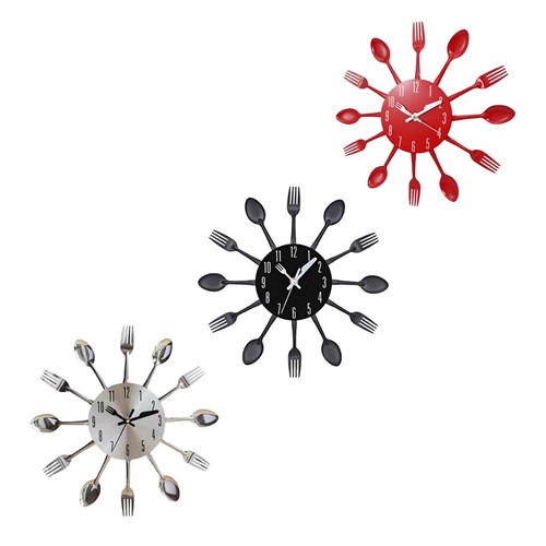 3 Wall Clock Creative Design Mirror Surface Home Sticker Clocks | eBay