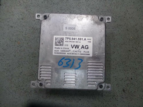 VOLKSWAGEN GOLF MISC GEN 7, 04/13- 7P5941591A CONTROL UNIT FOR LED ...