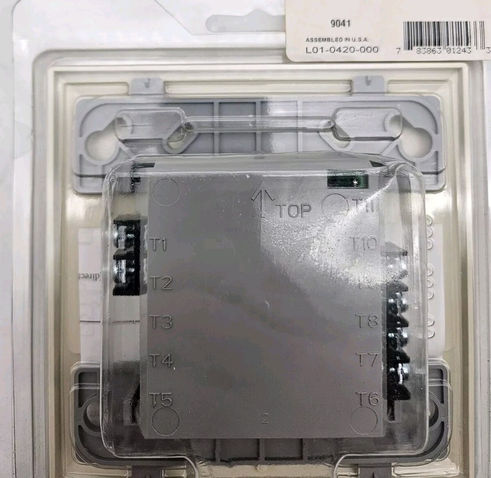 Fire-Lite MMF-300 - Addressable Fire Alarm Monitor Module 783863012433 ...