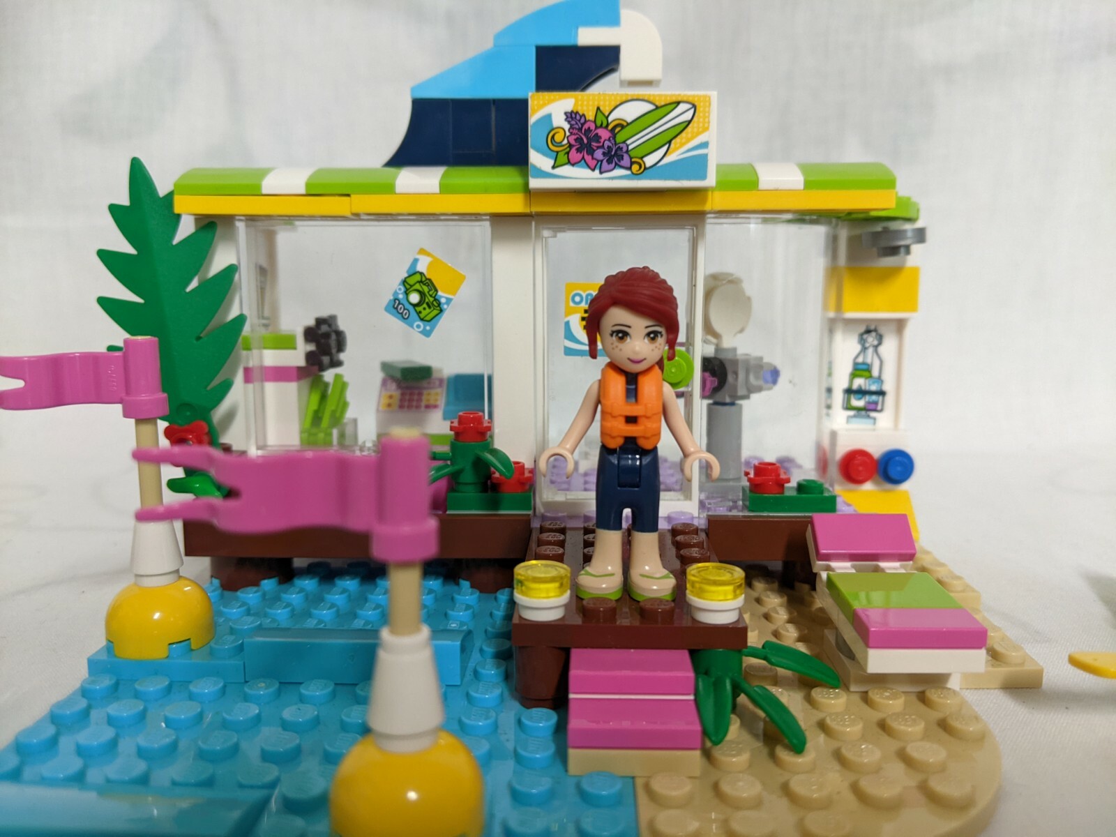 Lego Friends - 41315 - Heartlake Surf Shop | eBay