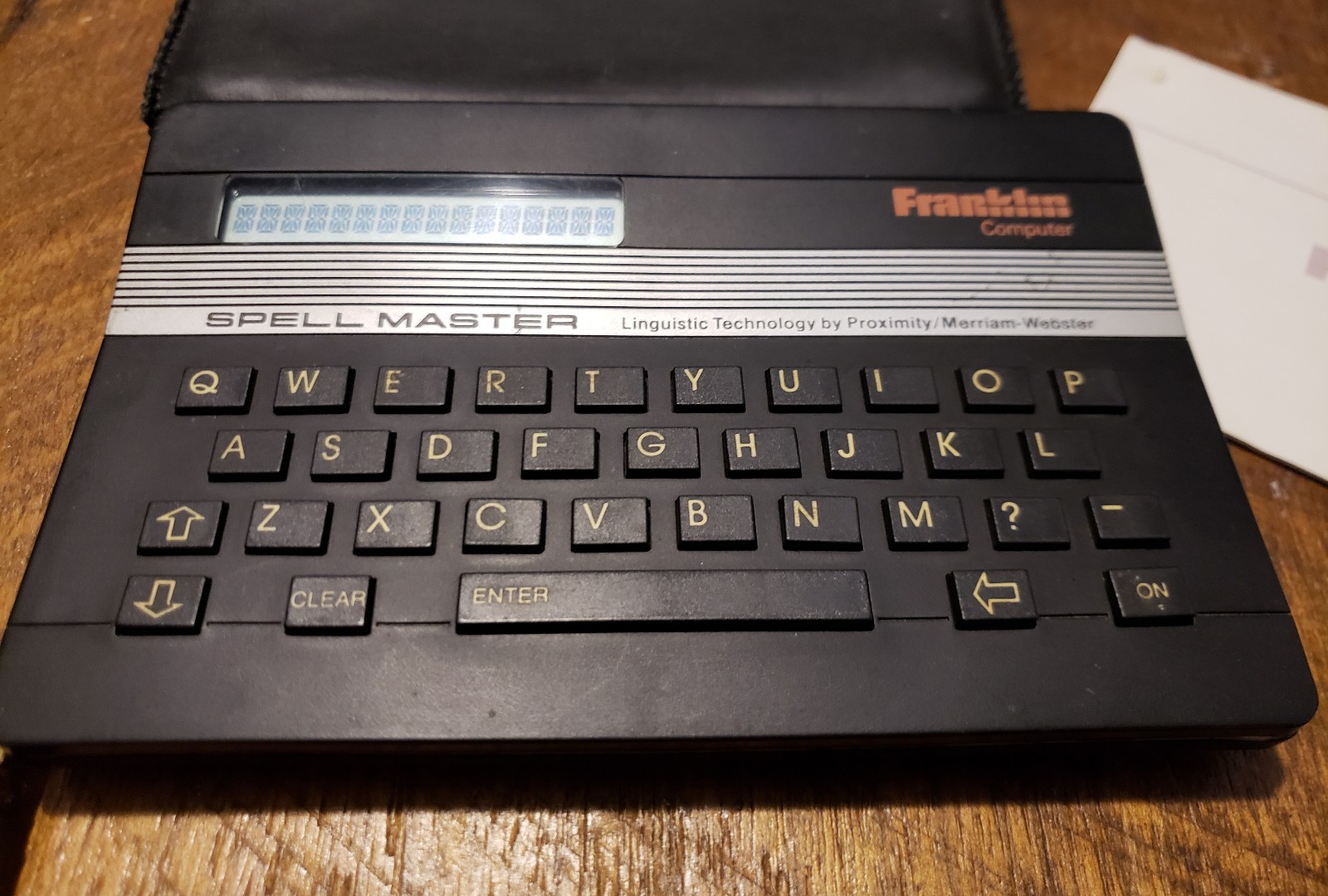 Franklin Spell Master SA-103 Tested Working With Instructions | eBay