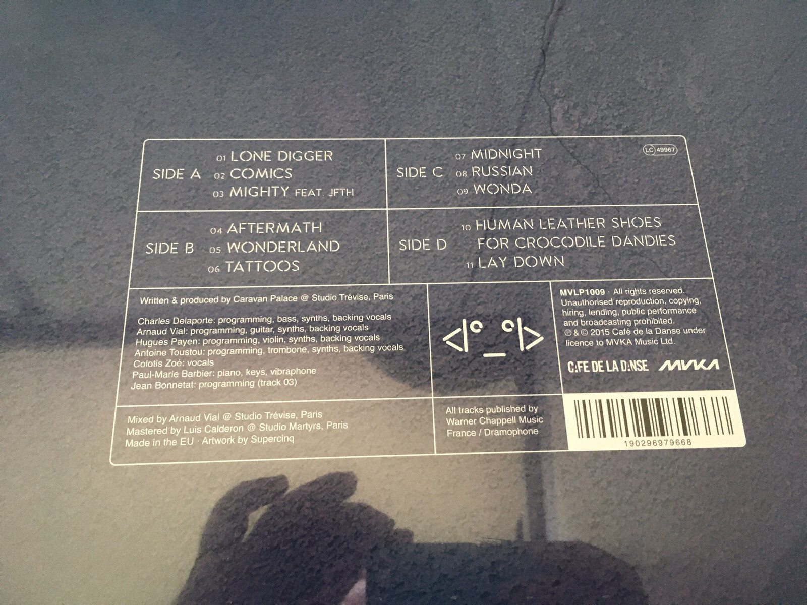 (aka Robot Face) by Caravan Palace (Record, 2017) for sale online | eBay