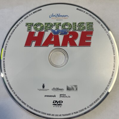 JIM HENSON'S TORTOISE vs HARE DVD (dvd only, no case) (D2) | eBay
