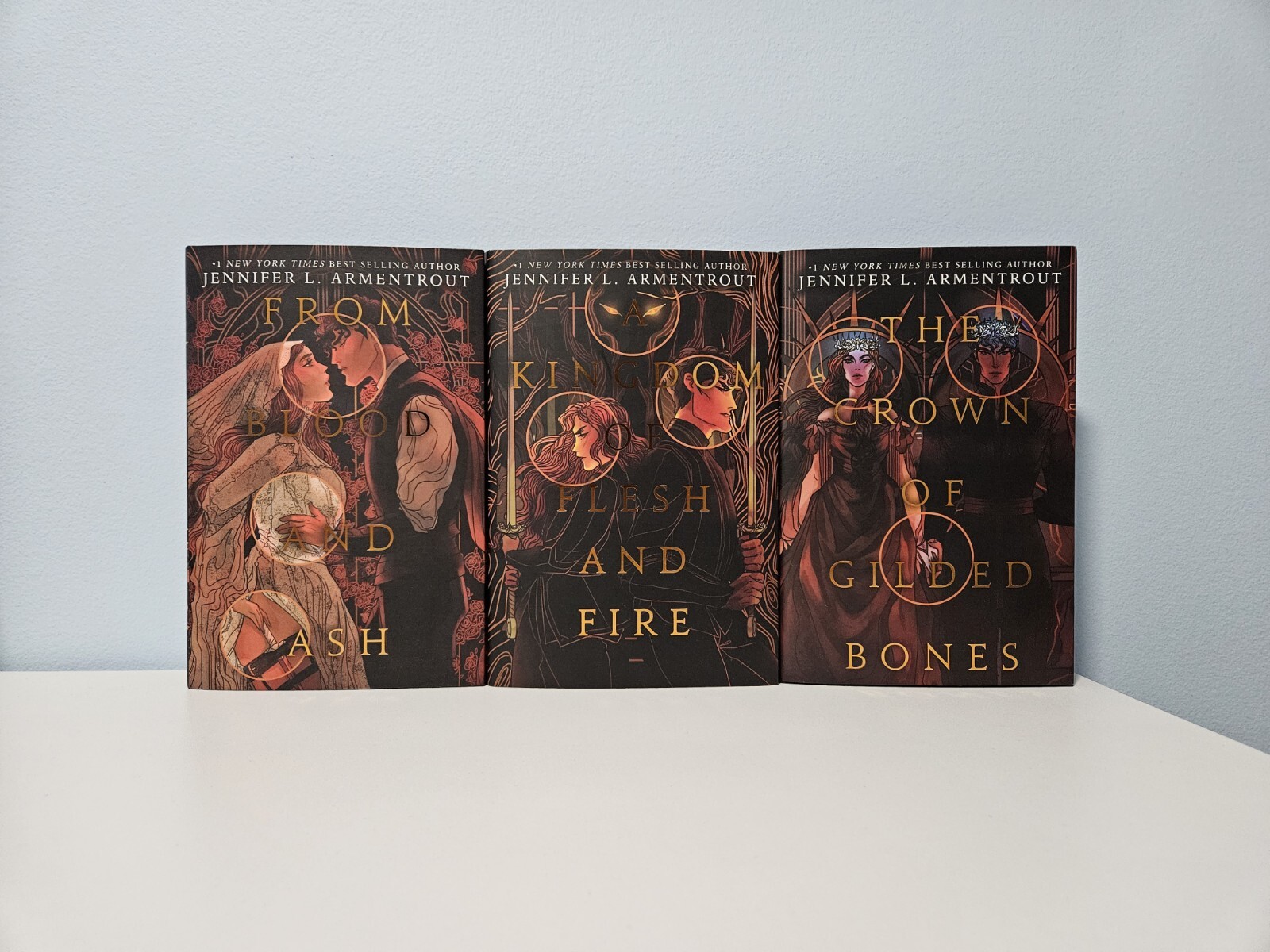 From Blood and Ash Set FBAA Jennifer L. Armentrout Bookish Box Signed ...