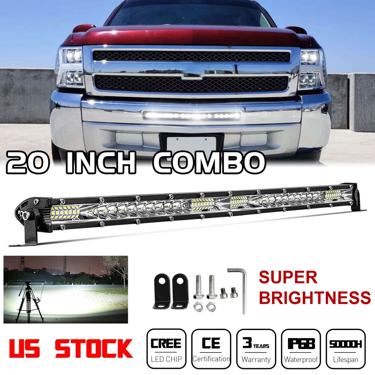 Led Light Bar Silverado
