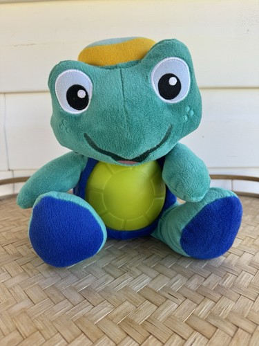 Baby Einstein Neptune Turtle Plush Night Light Sleep Lullaby Musical ...