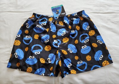 shop official site VINTAGE BOY SHORTS SESAME STREET SIZE 6