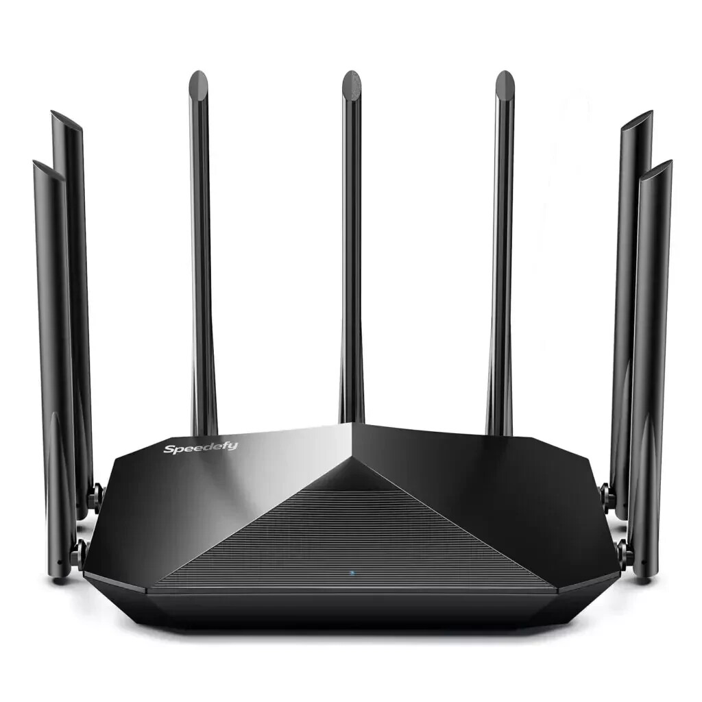 Speedefy K7 AC2100 Smart WiFi Wireless Router Dual Band Gigabit IPv6 ...