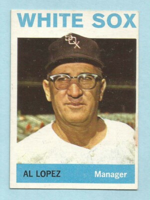1964 Topps Baseball Al Lopez #232 Manager Chicago White Sox EX/MT | eBay