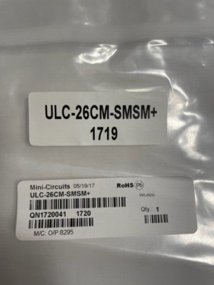 Lot of 5, Mini Circuits, NEW RF Cable, SMA Type , 18GHz, 26cm, SMA | eBay