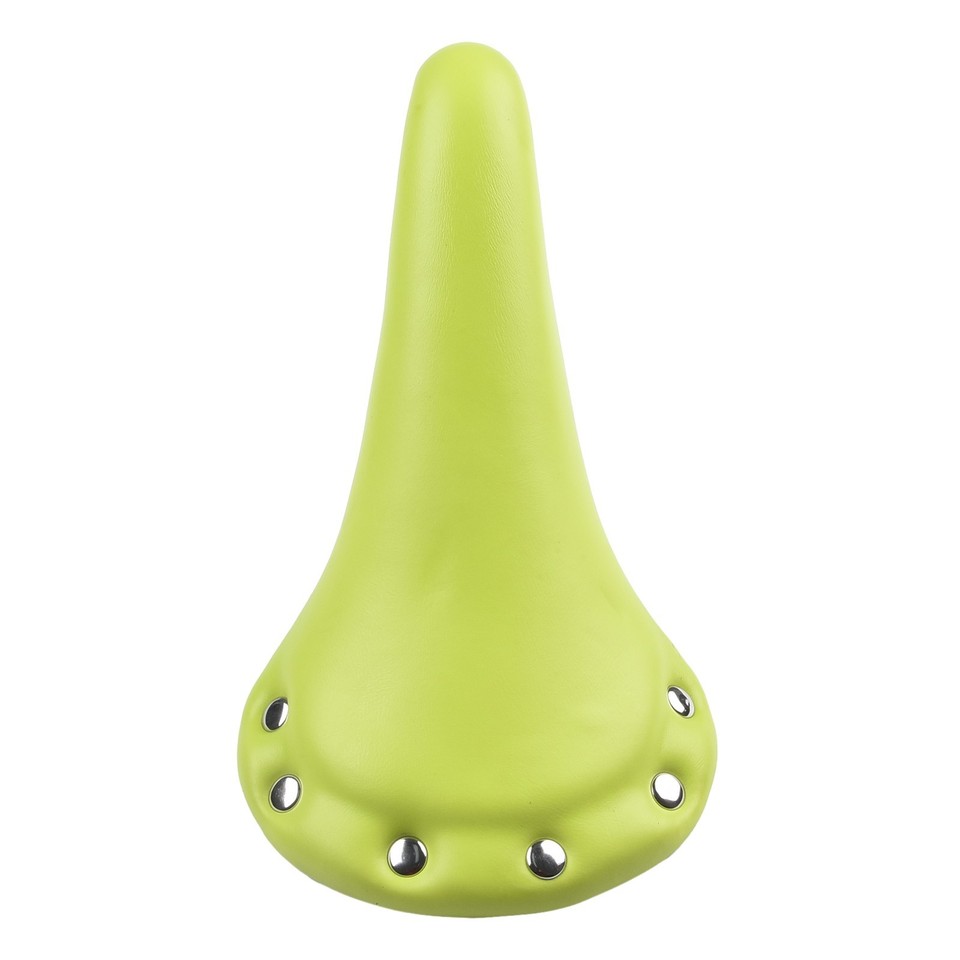 1*Vintage Rivets Bike Saddle Fixie Road Bicycle Seat Fixed Gear Cushion ...