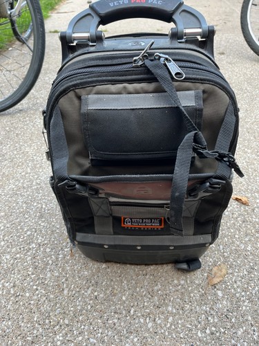 VETO PRO PAC HVAC TECH SERIES BACK PACK TOOL BAG | eBay