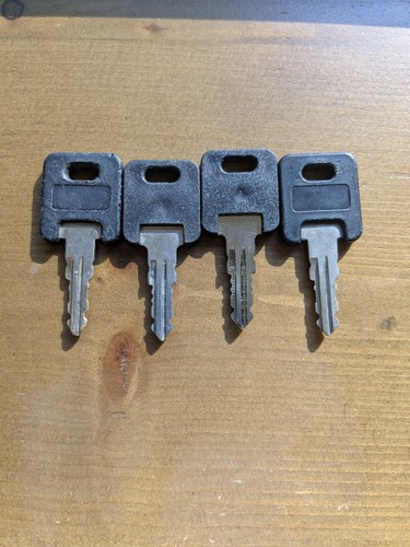 RV Motorhome Trailer Keys Cut to Lock/Key Number HF 317 Set Of 4 Keys ...